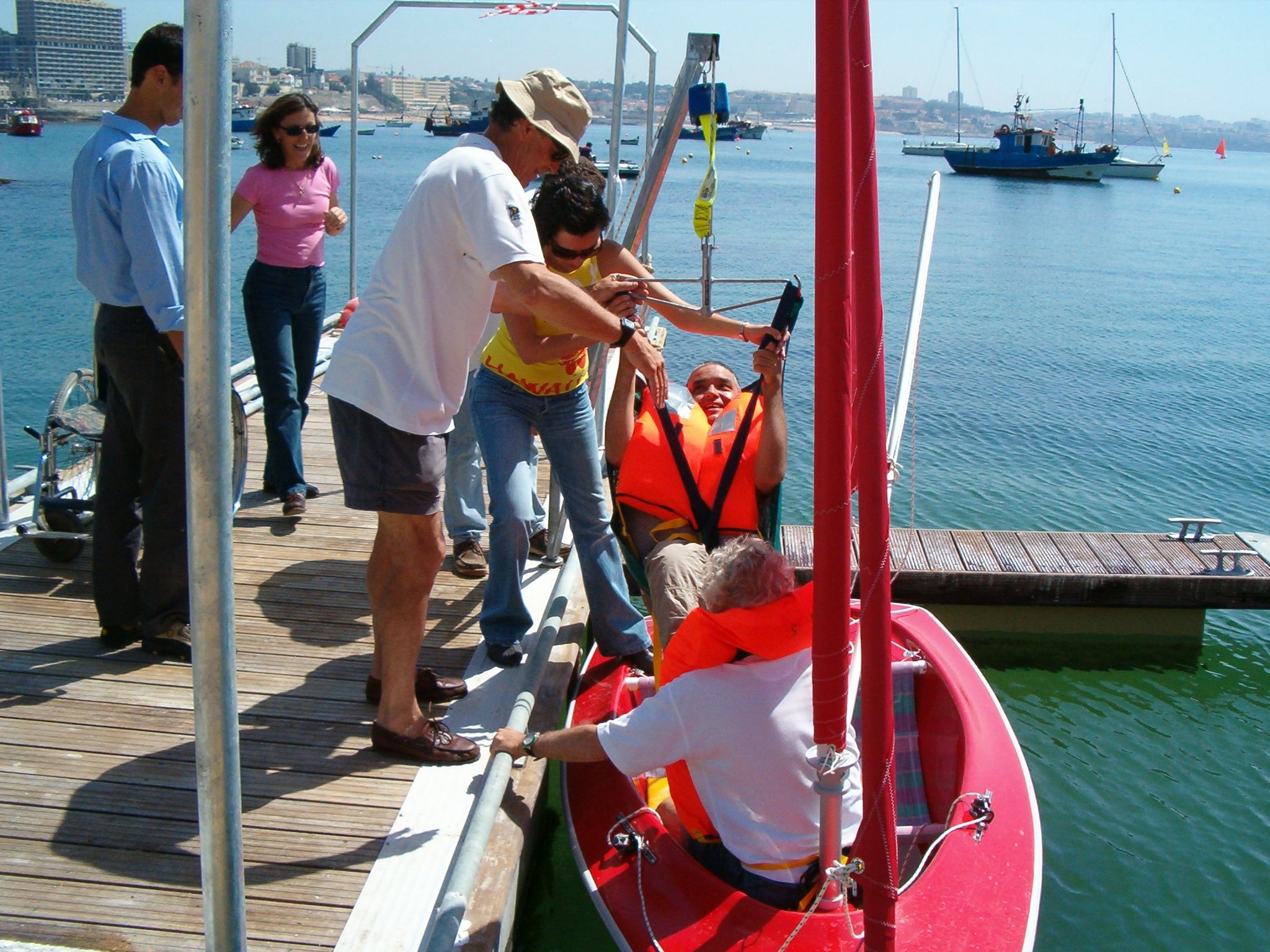 December 1 – Disabled Sailing Comes to Portimão
