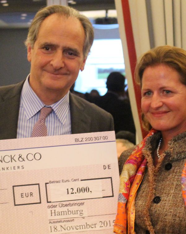 Friends of Britain donate 17,500 Euro to Charities