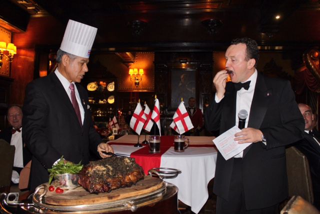 Saint George’s Dinner – A Celebration of the Patron Saint of England