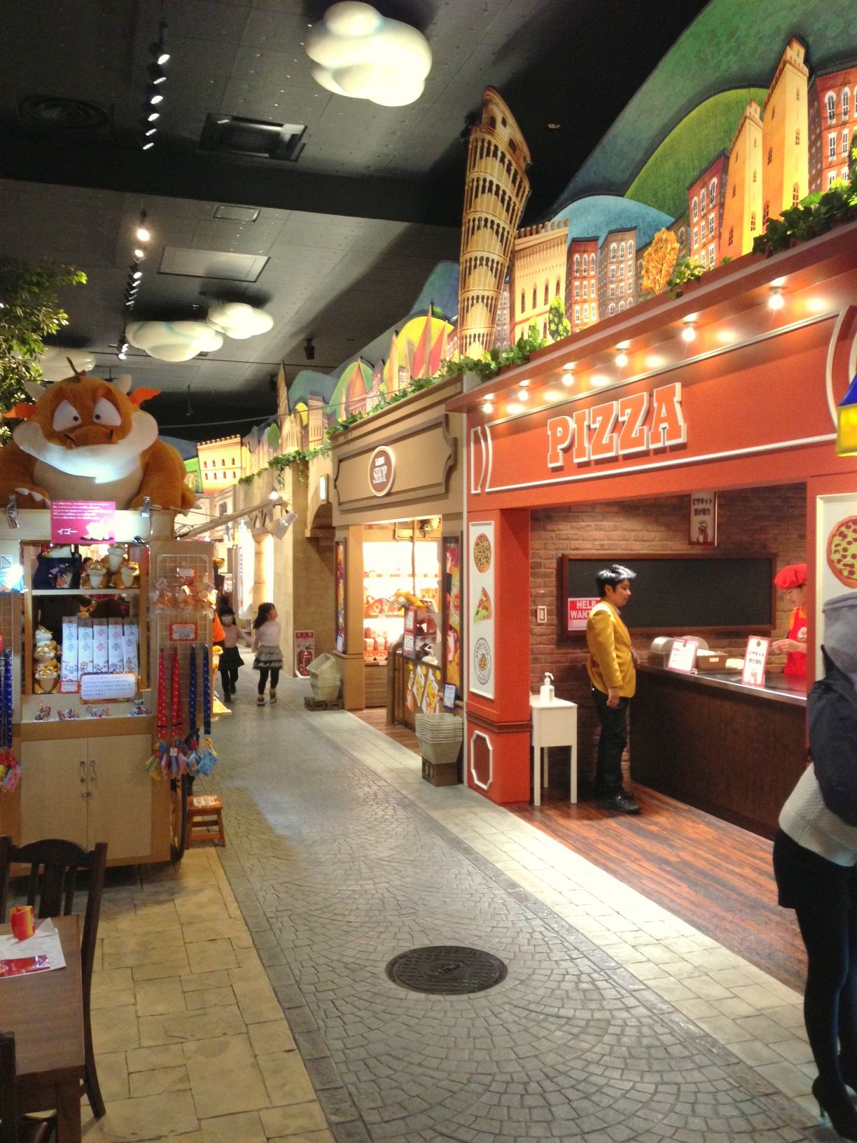 Kandu Makuhari – New Attraction for Kids in Tokyo