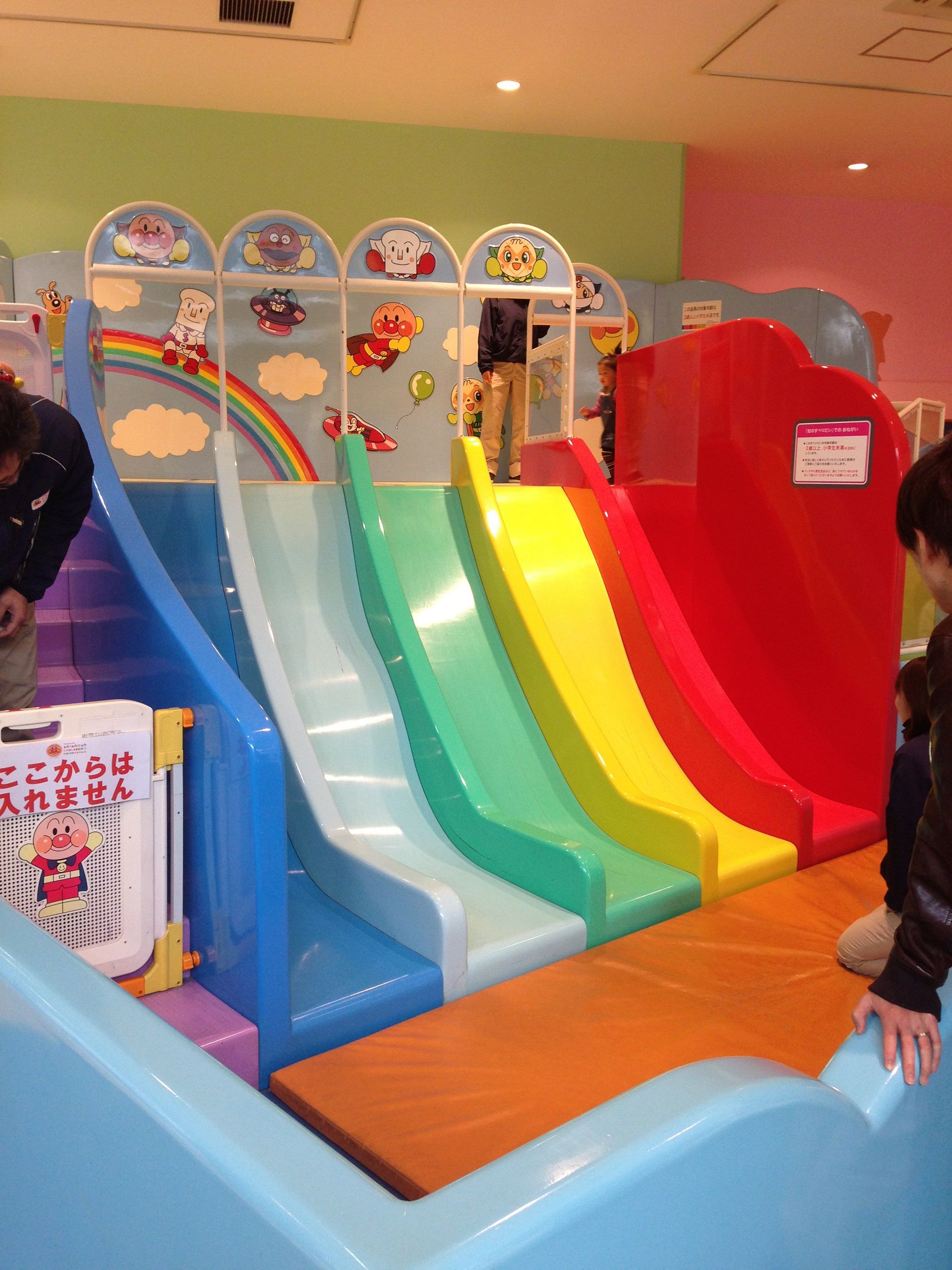 Anpanman Museum in Yokohama