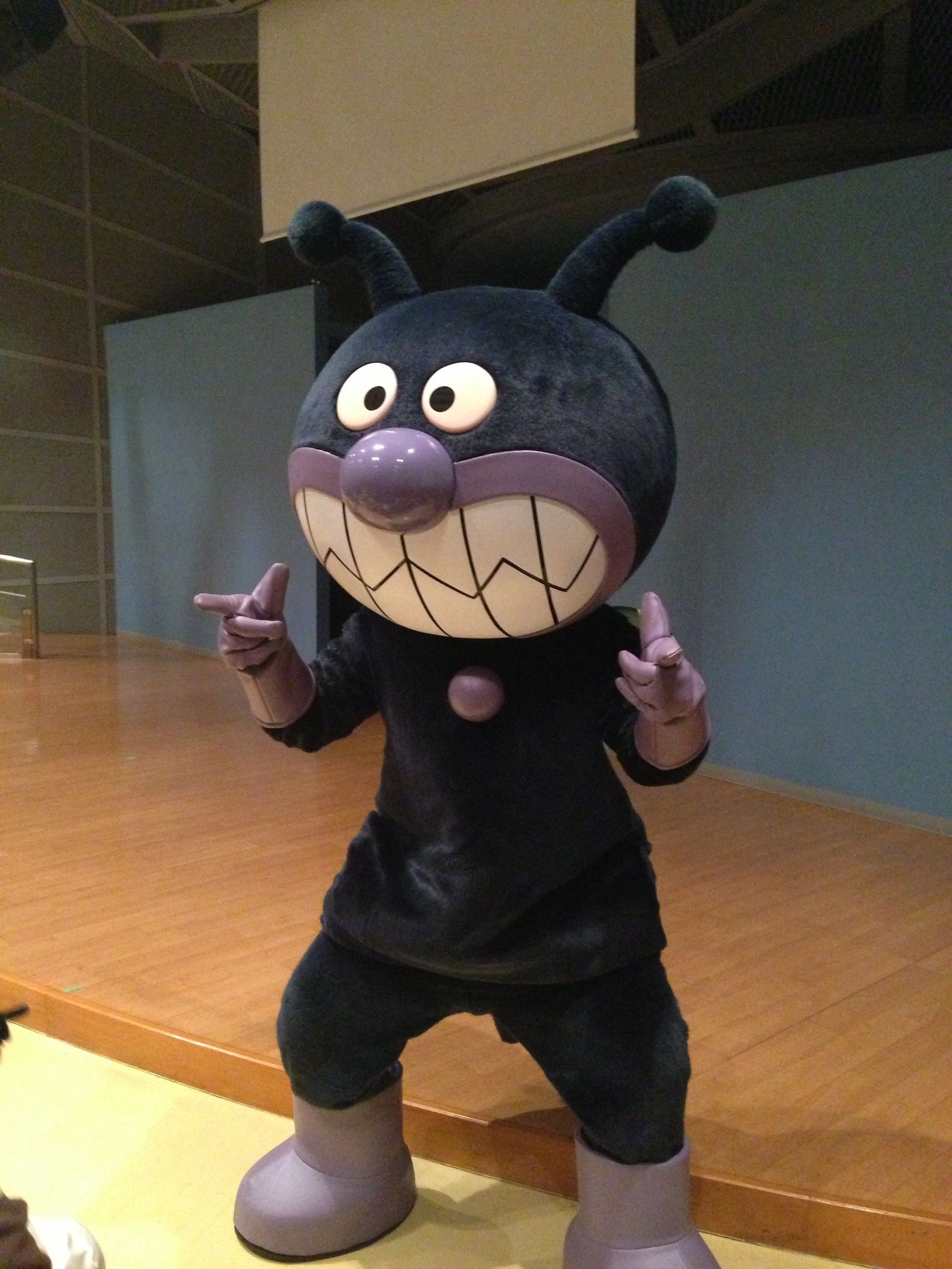 Anpanman Museum in Yokohama