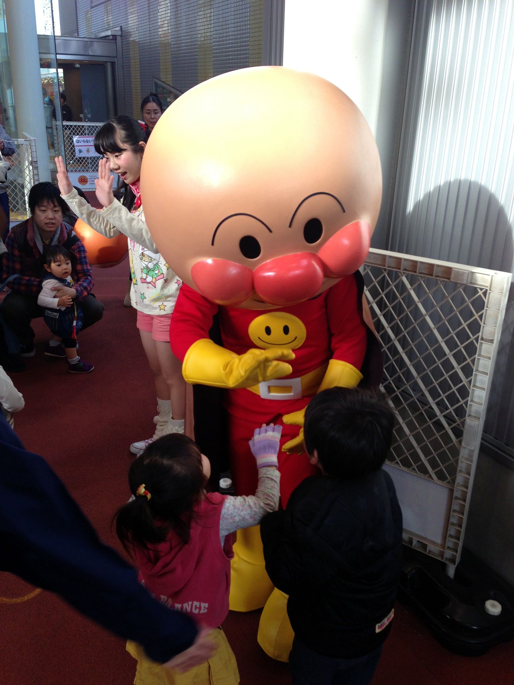 Anpanman Museum in Yokohama