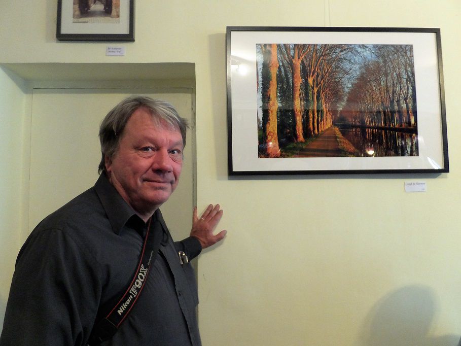 Lauzun showcases local artists