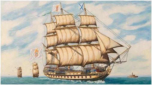 Admiral Marques de Niza - Article By PCX