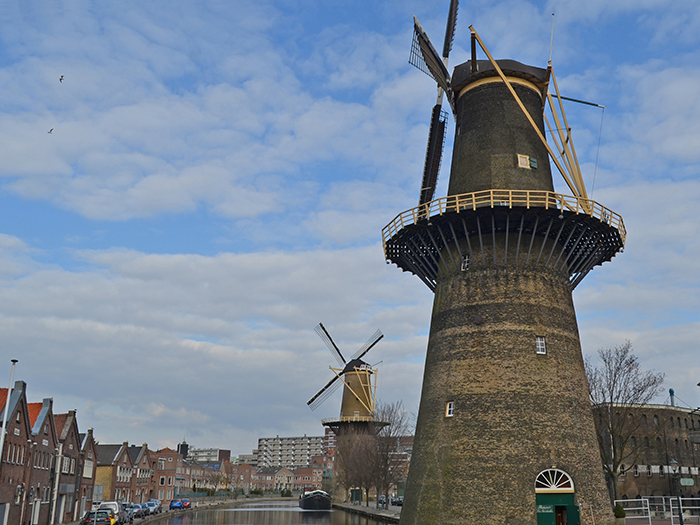 The Windmills of Schiedam