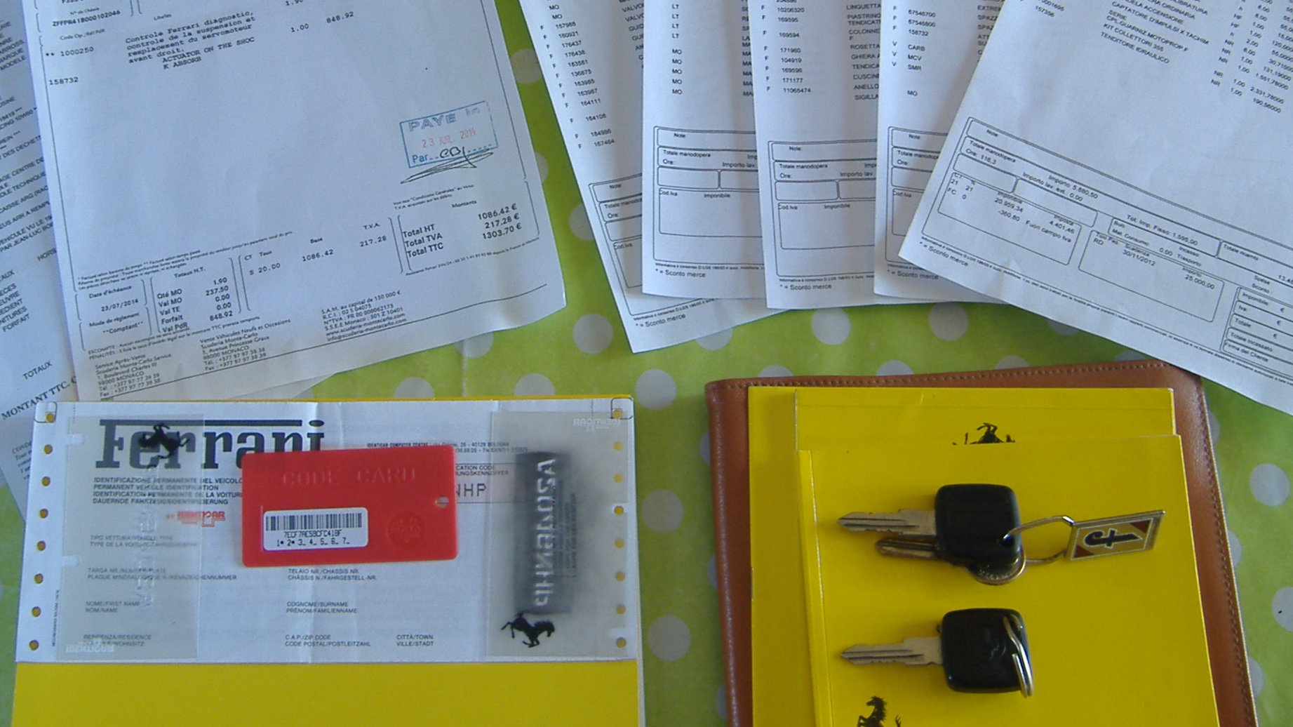 Ferrari 355 GTB 1996 68400 km LHD French registered - Cars & Vehicles ...