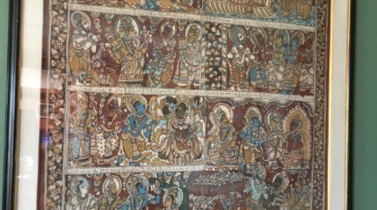 3 Indian Framed Batik - General - Classifieds - Dordogne - Angloinfo