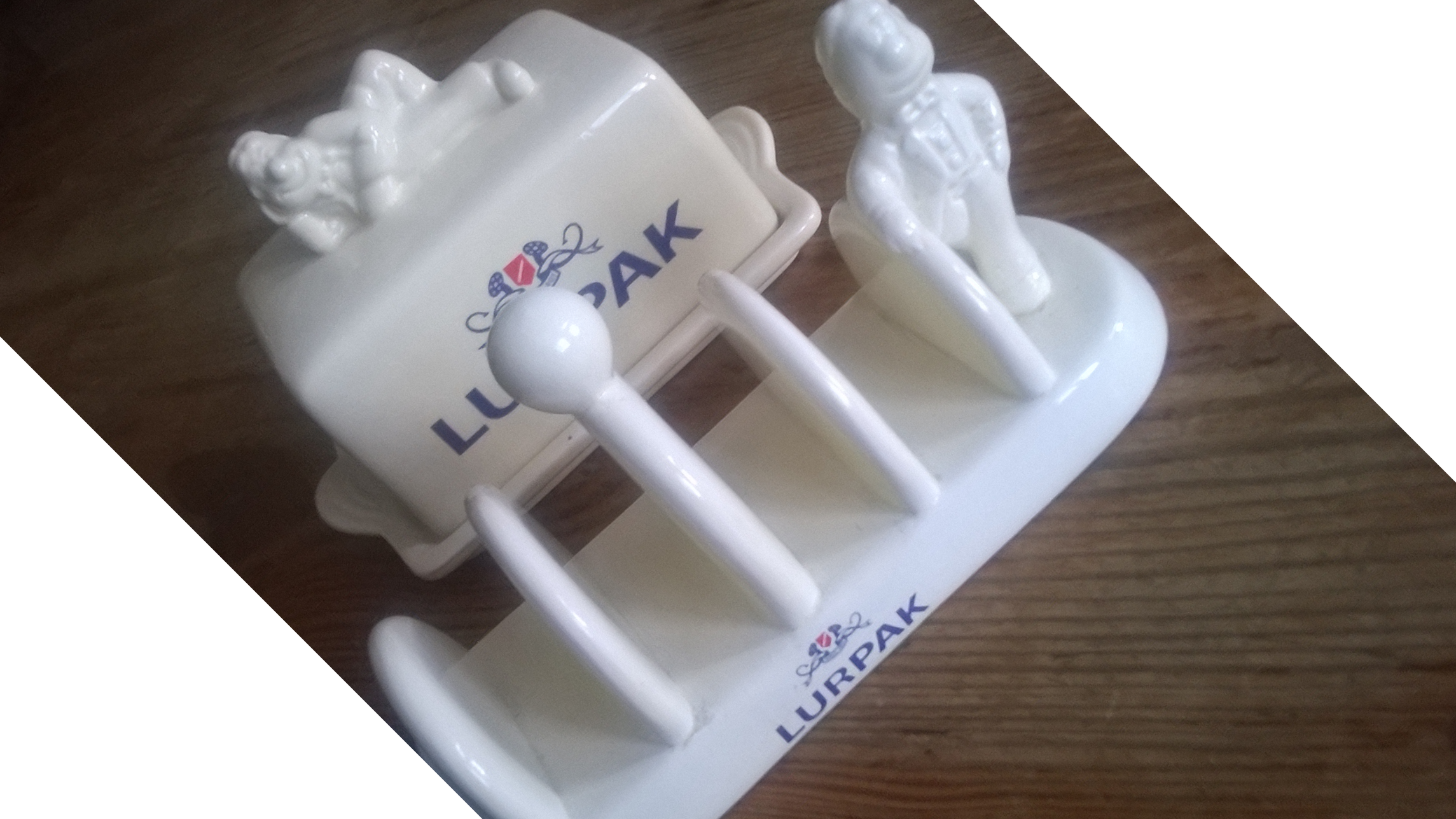 Lurpak toast rack and butter dish collectors items - Home & Garden ...