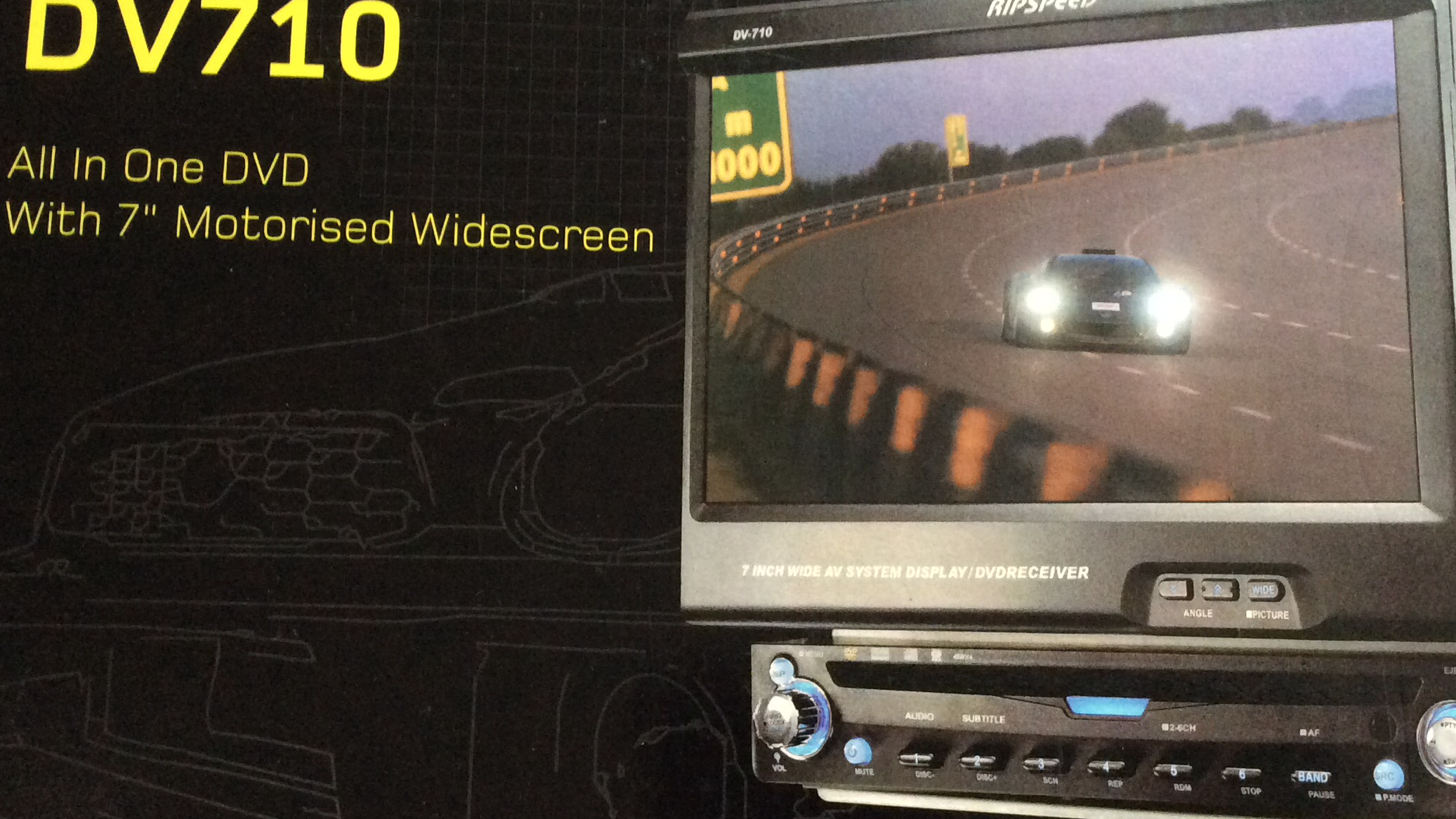 RIPSPEED DV 710 DVD - Electronics - Classifieds - Poitou-Charentes ...