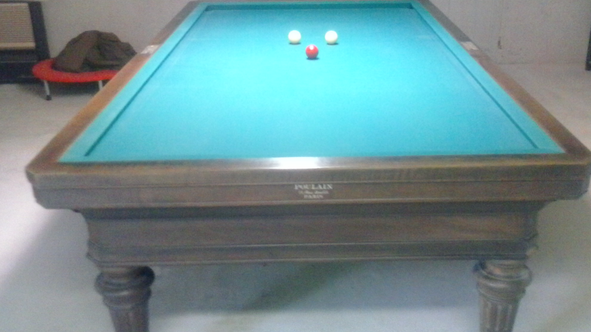 Antique French Billard table - General - Classifieds - Poitou-Charentes ...