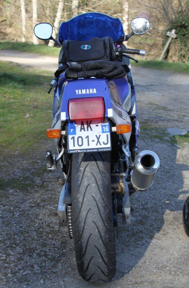 Yamaha FZR 1000 Genesis - Cars & Vehicles - Classifieds - Poitou ...