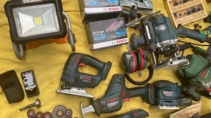 All my tools for less than half the shop price - Home & Garden - Classifieds - Normandy - Angloinfo