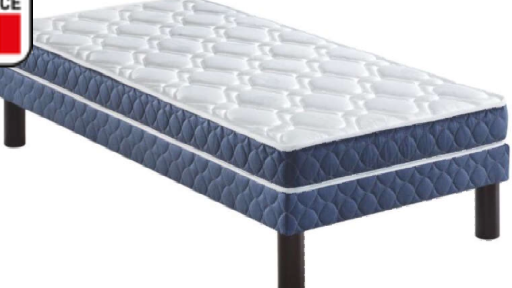 Springboard and Mattress 90x190cm Mérinos Alpha - Home & Garden ...