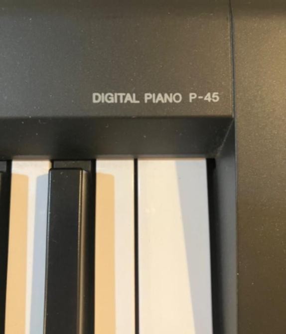 Yamaha P45 keyboard with base - General - Classifieds - Mexico City ...