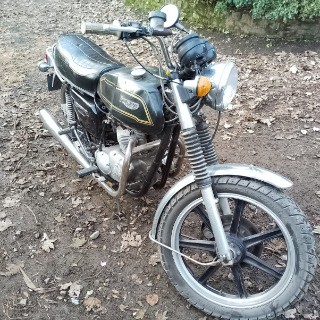 Classic British bikes Triumph BSA Panther Ariel - Cars & Vehicles ...