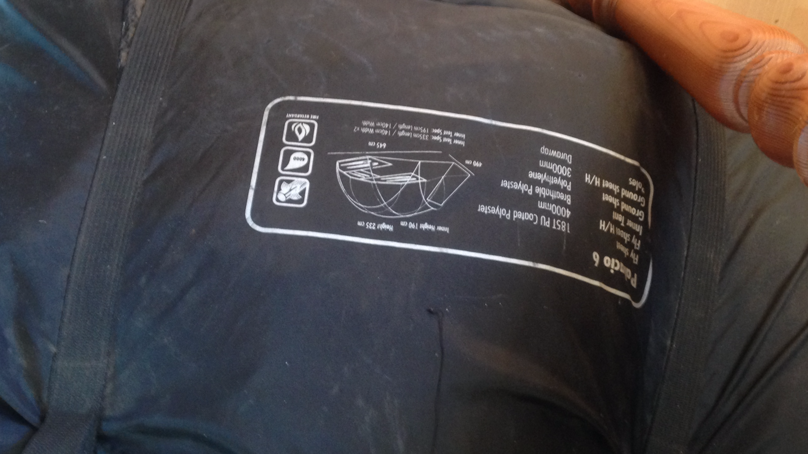 Aztec Palacio 6 Tent + beds, cooker, bbq, electric lead etc - General ...