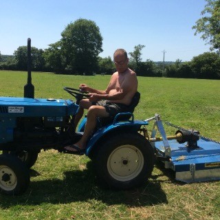 Iseki TX 1300 Compact Tractor and topper - Home & Garden - Classifieds ...