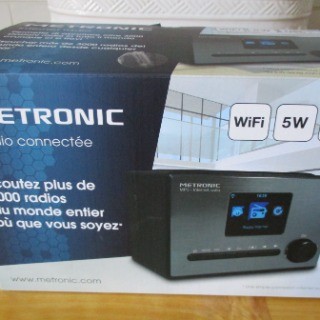 Metronic Internet Radio - Electronics - Classifieds - Poitou-Charentes ...
