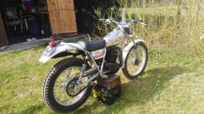 OSSA MAR trials bike 1976 - Cars & Vehicles - Classifieds - Poitou ...