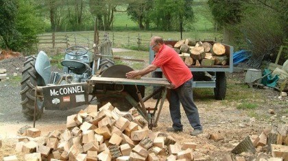 Tractor PTO driven Saw Bench. - General - Classifieds - Poitou ...